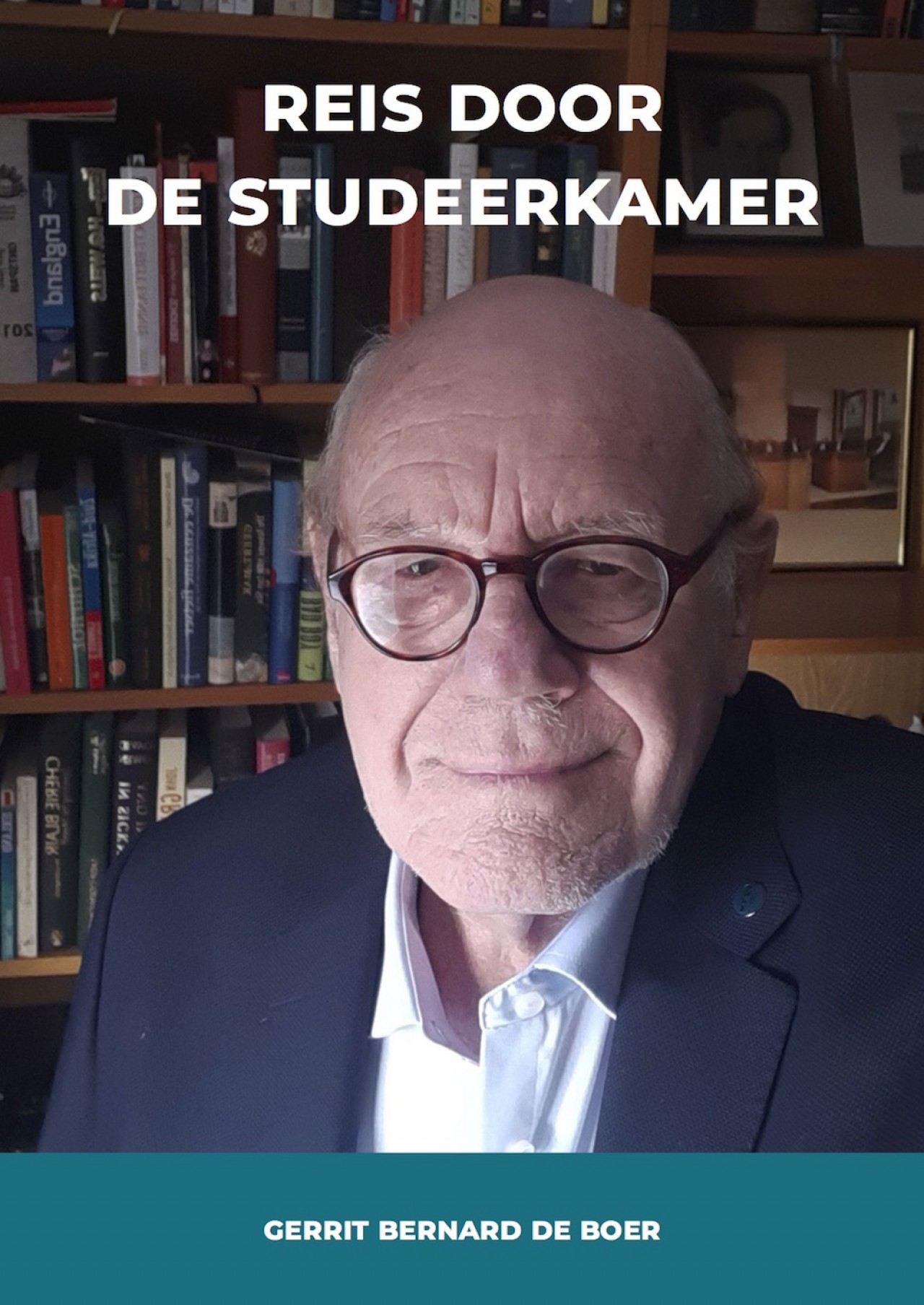 Nieuw boek Gerrit de Boer Nieuw boek Gerrit de Boer